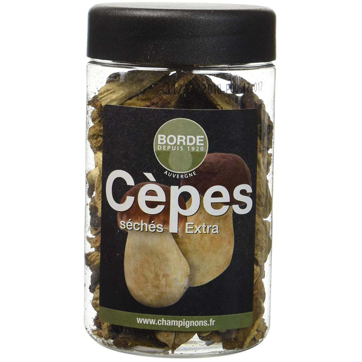 Cèpes Extra séchés – Borde – Epicerie Monsieur Rémi